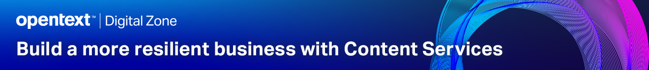 Sign Up to Access the OpenText ECS Digital Zone | OpenText